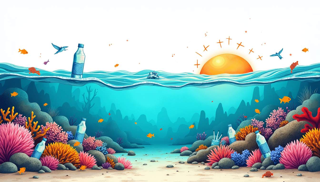The Impact of Plastic Waste on Coral Reefs: A Growing Environmental Co ...