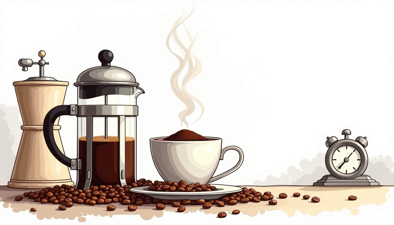 How to Make the Perfect French Press Coffee at Home – Paddle & Pour